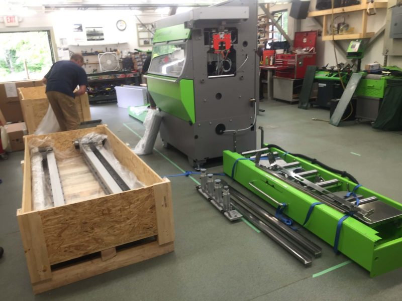 Okemo Store Gets a Wintersteiger Mercury - Northern Ski Works